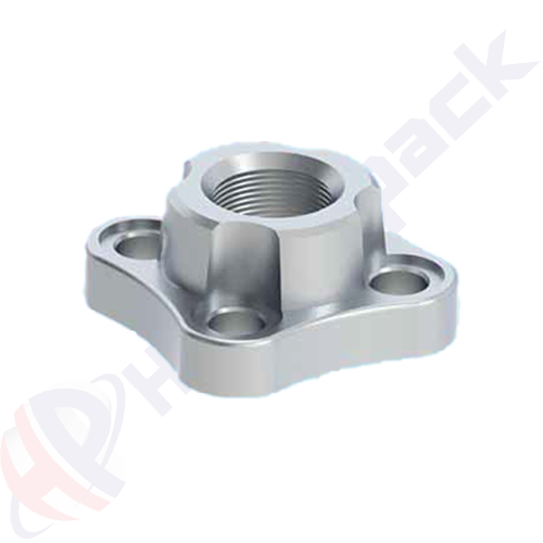 ADP-DZA-48-3/4 Straight Pump Flange - Straight Pump Flanges - Hydraulic ...