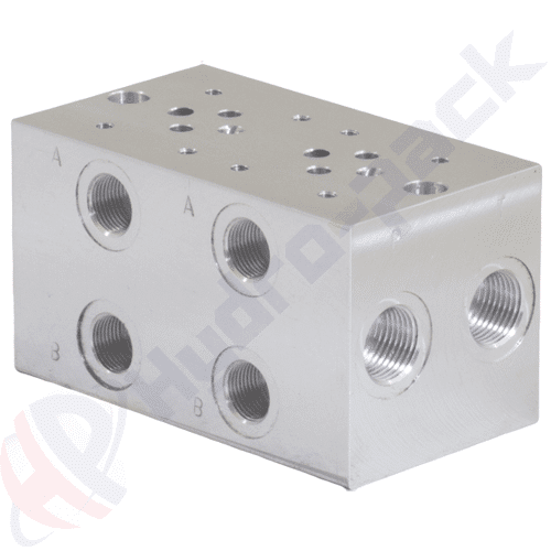 NG6 Hydraulic Blocks - Hydraulic Blocks - Solenoid, Modular Valves & Blocks